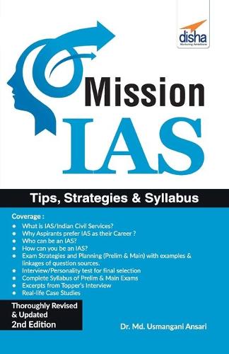 Mission IAS by Disha Experts | Waterstones