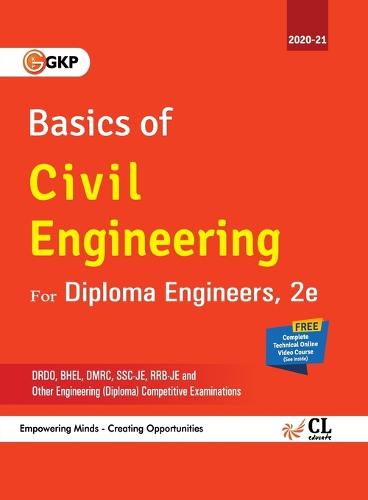 Basics of Civil Engineering for Diploma Engineer by Gkp | Waterstones