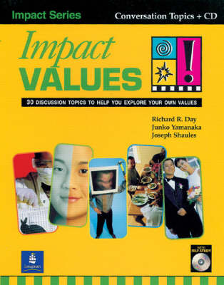 Student Book with Self-Study Audio CD, Impact Values by Richard R. Day ...