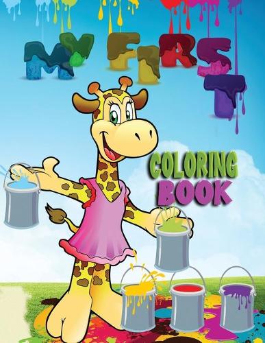 My first coloring book by Ingrid Activitys | Waterstones