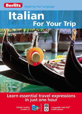 Berlitz Language: Italian for Your Trip by Berlitz | Waterstones
