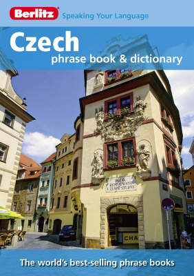 Berlitz: Czech Phrase Book & Dictionary | Waterstones