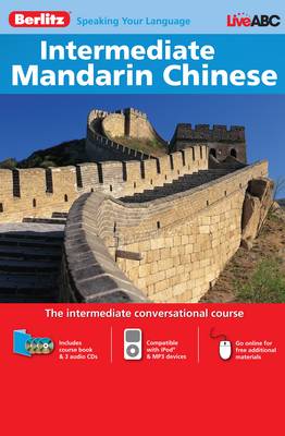 Berlitz Language: Intermediate Mandarin Chinese | Waterstones