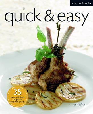 Quick & Easy: Mini Cookbooks by Marshall Cavendish | Waterstones