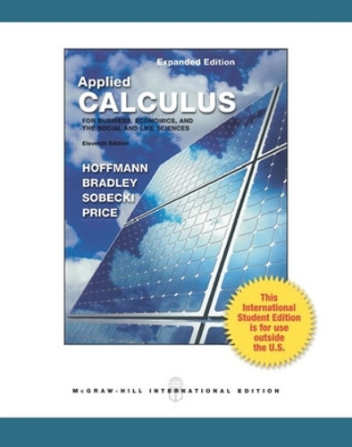 Applied Calculus for Business, Economics, and the Social and Life ...
