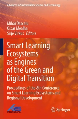 Smart Learning Ecosystems as Engines of the Green and Digital ...