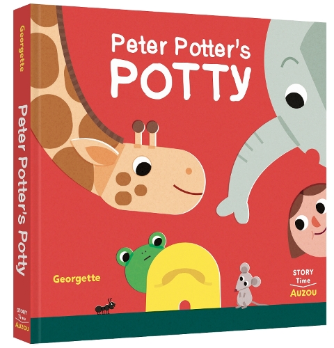 Peter Potter's Potty by "Georgette" (Melusine) (Allirol) | Waterstones