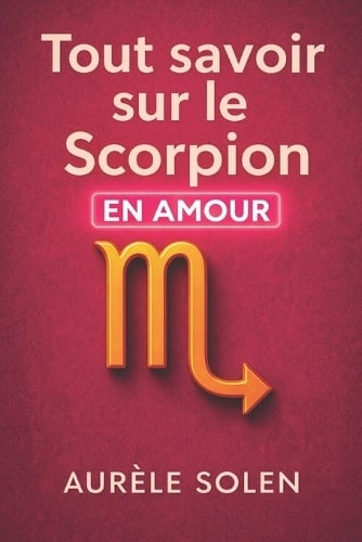 Tout savoir sur le scorpion by Aurèle Solen | Waterstones