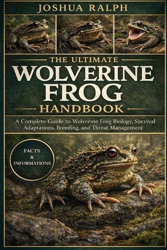 The Ultimate Wolverine Frog Handbook by Joshua Ralph | Waterstones
