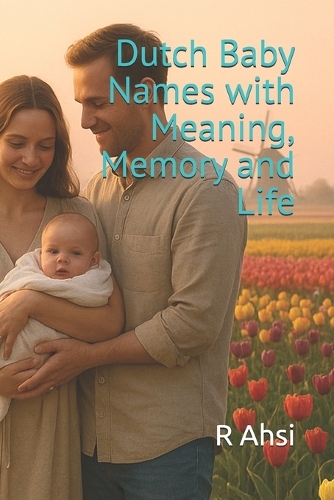 Dutch Baby Names with Meaning, Memory and Life by R Ahsi | Waterstones