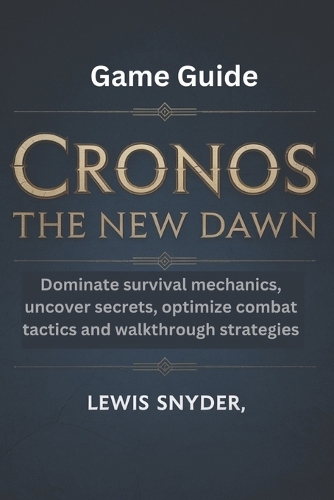 Cronos by Lewis Snyder | Waterstones