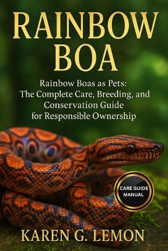 Rainbow Boa by Karen G Lemon | Waterstones
