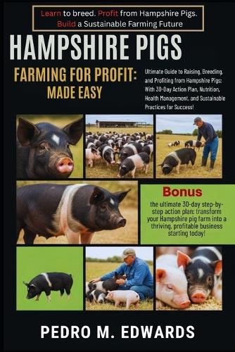 Hampshire Pigs Farming for Profit by Pedro M Edwards | Waterstones