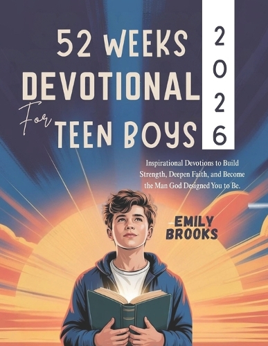 52 Weeks Devotional for Teen Boys 2026 by Emily Brooks | Waterstones
