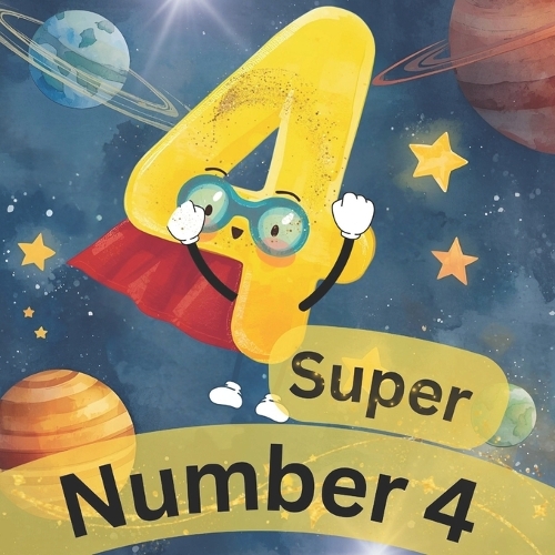 Super Number 4 by Danielle Denovan | Waterstones