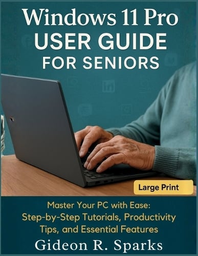 Windows 11 Pro User Guide for Seniors by Gideon R Sparks | Waterstones