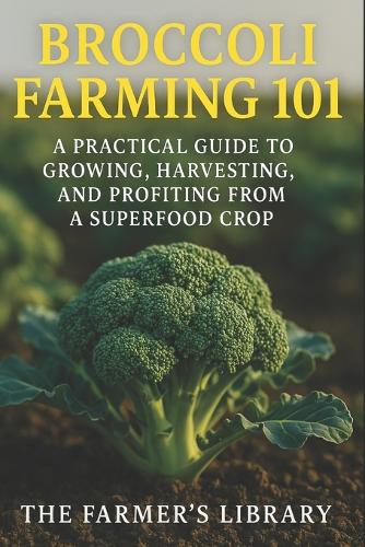 Broccoli Farming 101 by Farmer's Library | Waterstones