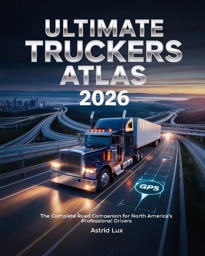 Ultimate Truckers Atlas 2026 by Astrid Lux | Waterstones