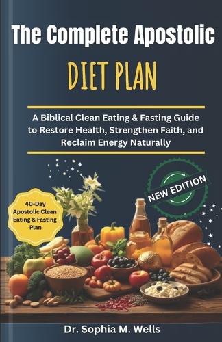 The Complete Apostolic Diet Plan by Dr Sophia M Wells | Waterstones