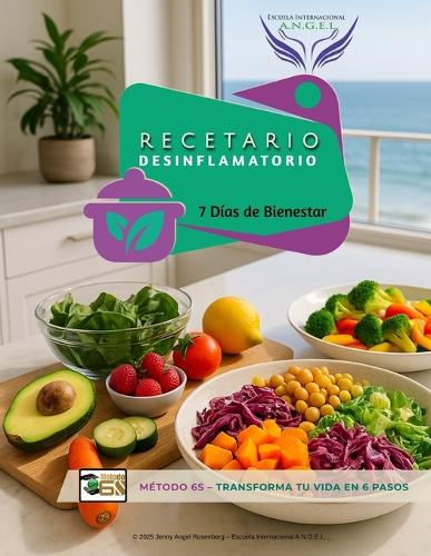 Recetario Desinflamatorio "7días de bienestar" by Jenny Angel Rosenberg ...