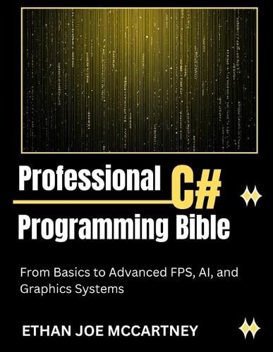 Professional C# Programming Bible by Ethan Joe McCartney | Waterstones