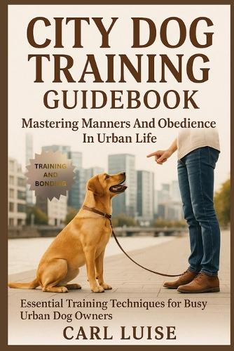 City Dog Training Guidebook by Carl Luise | Waterstones
