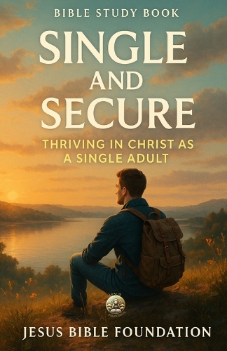 Bible Study Book Single and Secure by Jesus Bible Foundation | Waterstones