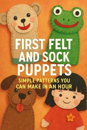 First Felt and Sock Puppets - Simple Patterns You Can Make in an Hour ...