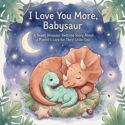 I Love You More, Babysaur by Zara Zephyr | Waterstones