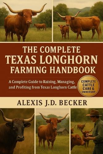 The Complete Texas Longhorn Farming Handbook by Alexis J D Becker ...