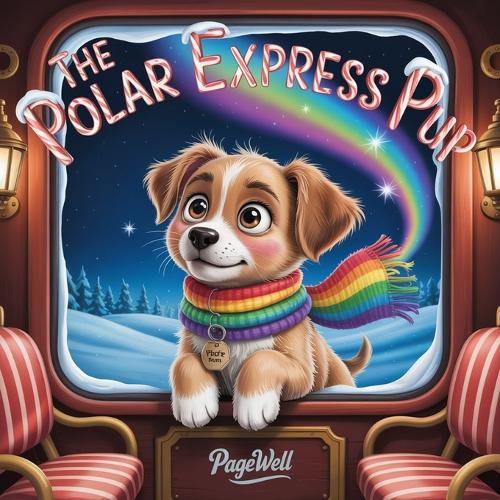The Polar Express Pup Kids Story Book Kids Picture Book by Pagewell Co ...