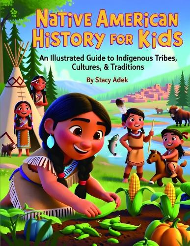 Native American History for Kids by Stacy Adek | Waterstones