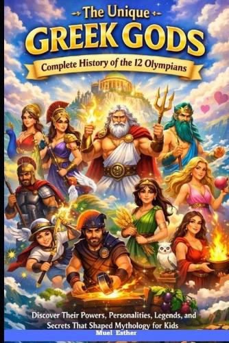 The Unique Greek Gods Complete History of the 12 Olympians by Muel ...