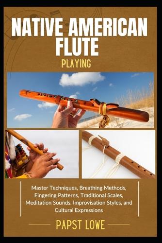Native American Flute Playing by Papst Lowe | Waterstones