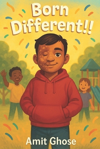 Born Different by Amit Ghose | Waterstones