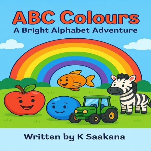 ABC Colours by K Saakana | Waterstones