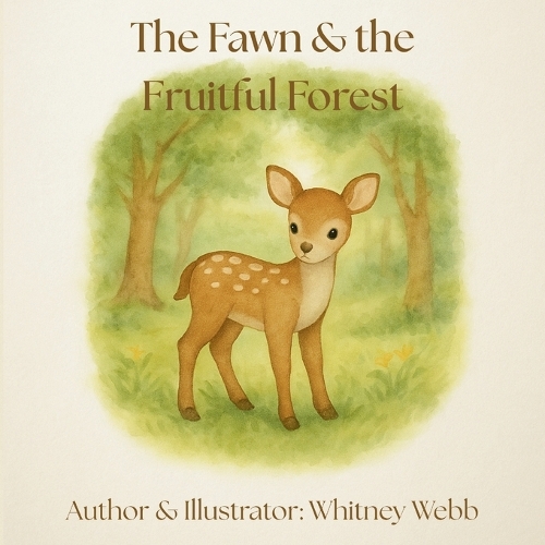 The Fawn and the Fruitful Forest by Whitney Webb | Waterstones