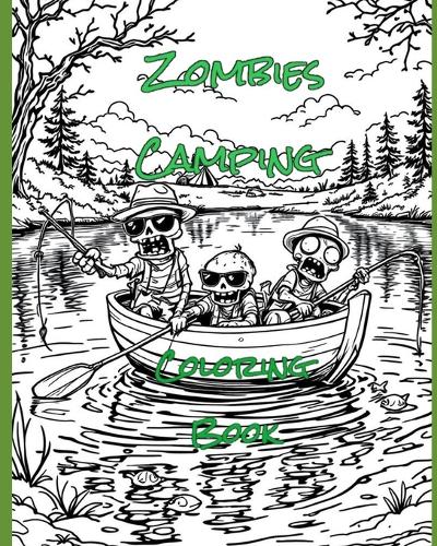 Zombies Camping by Stephanie Erhardt | Waterstones