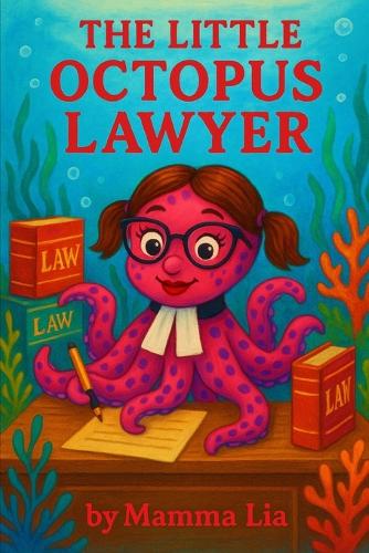 The Little Octopus Lawyer by Mamma Lia | Waterstones