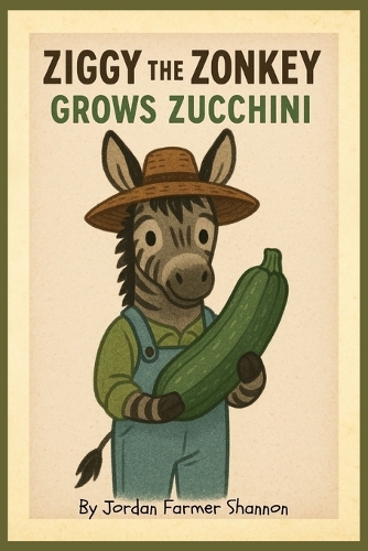 Ziggy the Zonkey Grows Zucchini by Jordan Farmer Shannon | Waterstones