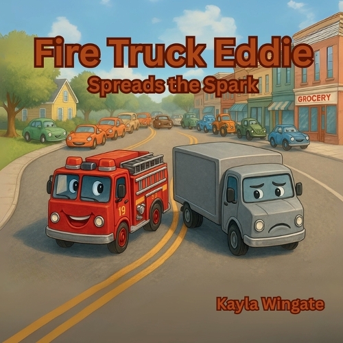 Fire Truck Eddie Spreads the Spark by Deklan Wingate, Kayden Wingate ...