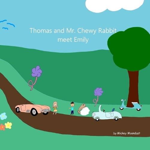 Thomas and Mr. Chewy Rabbit Meet Emily by Mickey Moondust Estridge ...