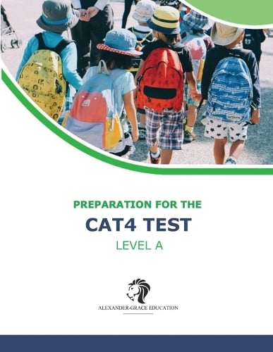 CAT4 Test Preparation - Level A (Ages 7-10) - Full Test Practice by ...