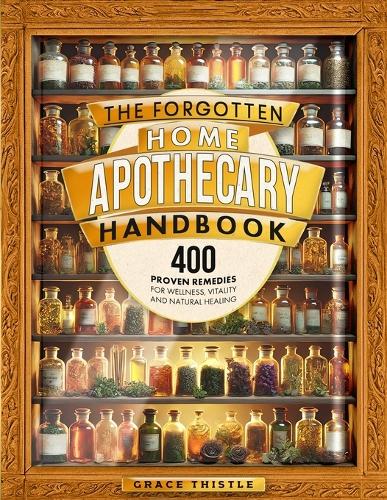 The Forgotten Home Apothecary Handbook by Grace Thistle | Waterstones