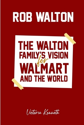 Rob Walton by Victoria Kenneth | Waterstones