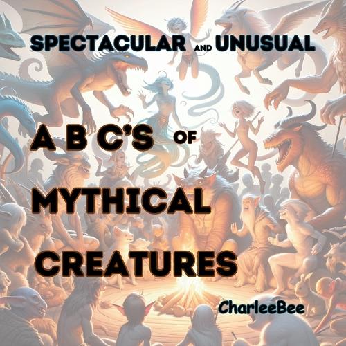 Spectacular and Unusual ABC's of Mythical Creatures by Charlee Bee ...