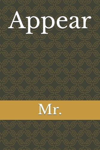 Appear by B | Waterstones