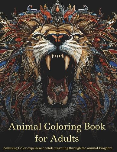 Animal Coloring Book for Adults by Hanna Nedogora | Waterstones
