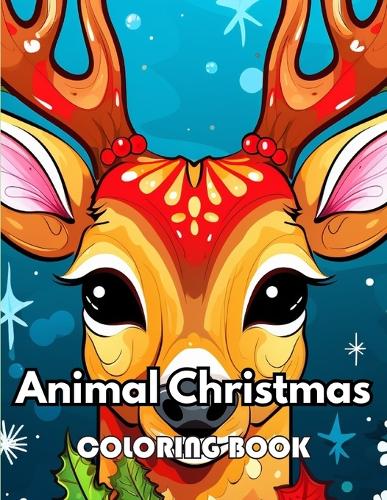 Animal Christmas Coloring Book by Simpson Collen | Waterstones