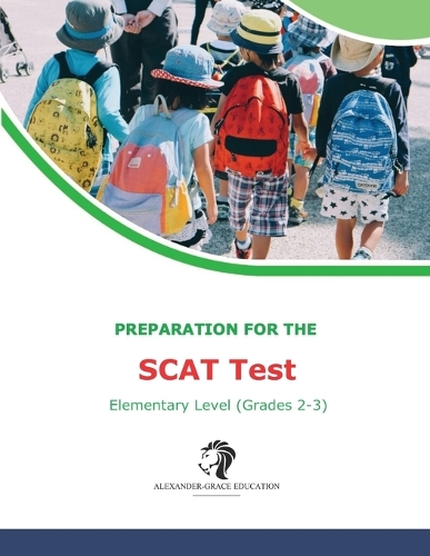 SCAT Test Preparation - Elementary (Grade 2-3) by Riley Alexander ...